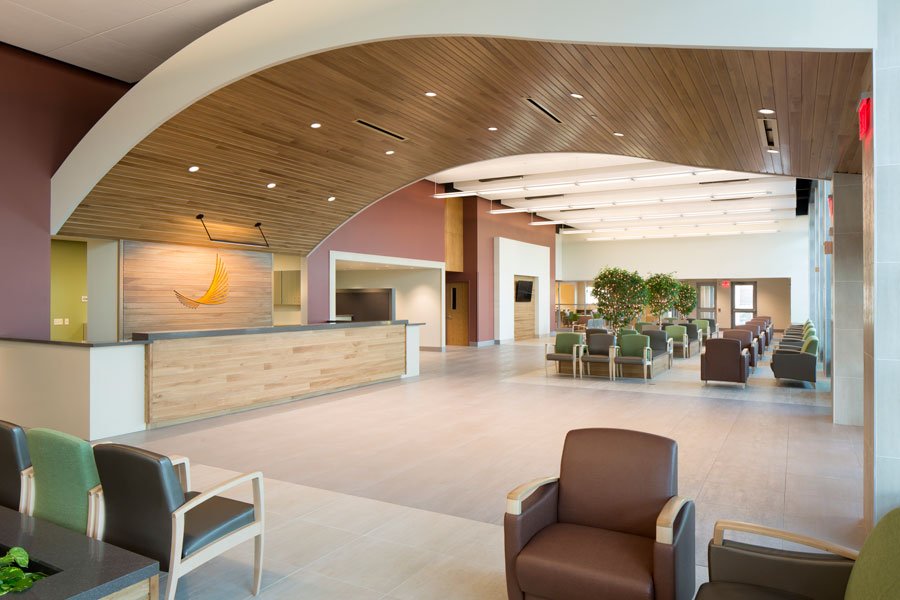 Rosecrance Ware Center - CORD Construction